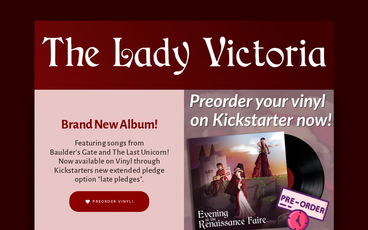 The Lady Victoria